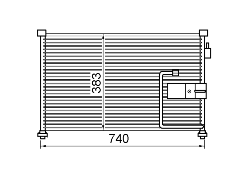 Holden Commodore VT VX Ute Condenser / CHD22016 - Gepps Cross Auto ...