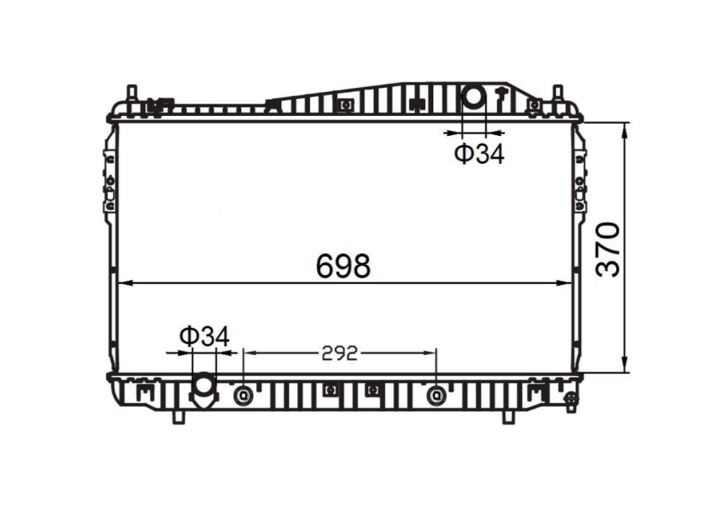 Holden Epica EP 4-Door Radiator / HD22057 - Gepps Cross Auto Parts ...