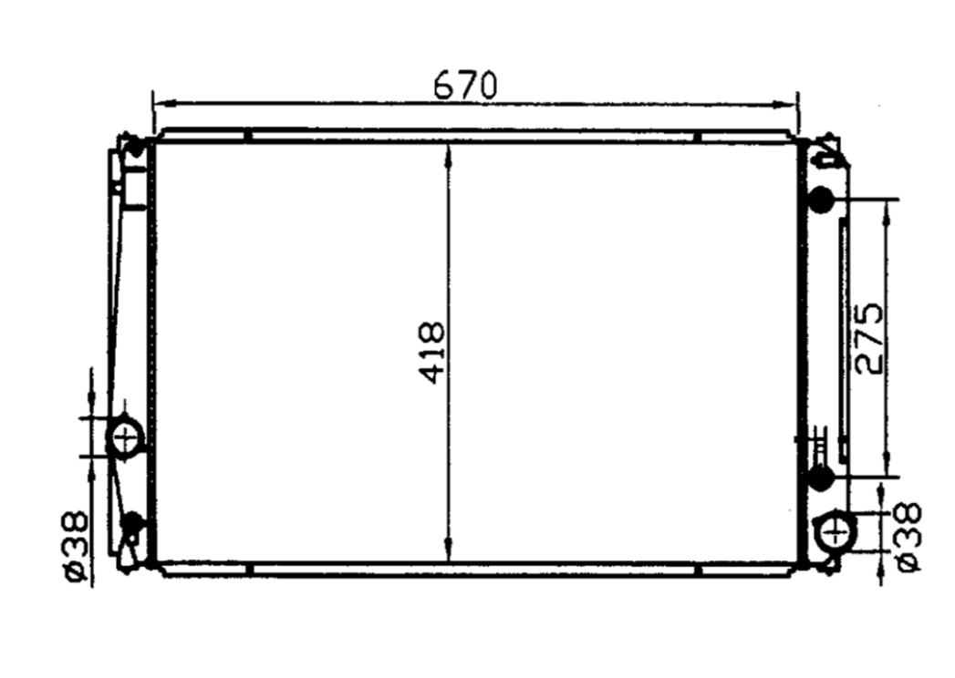 Toyota RAV4 Radiator / TY18101 – Gepps Cross Auto Parts