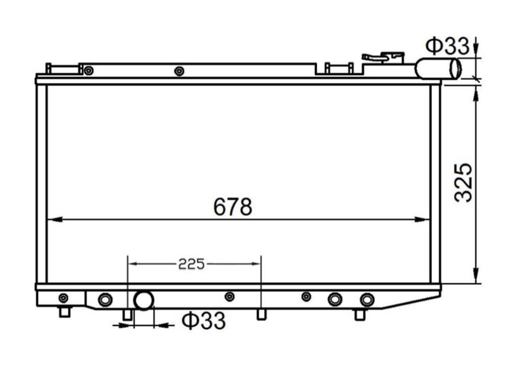 Toyota Corolla AE90 AE92 AE93 4AGE DOHC Full Aluminium Radiator / TY18 ...