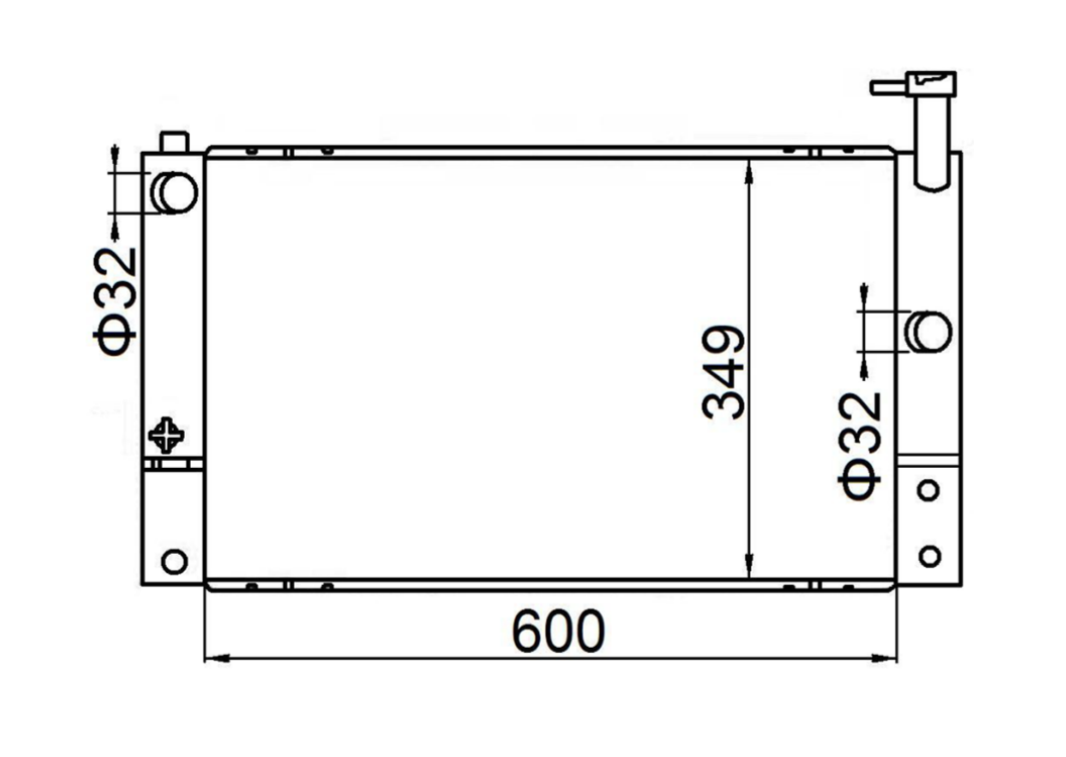 Toyota Prius 5-Door NHW20 Full Aluminium Radiator / TY18129A – Gepps ...