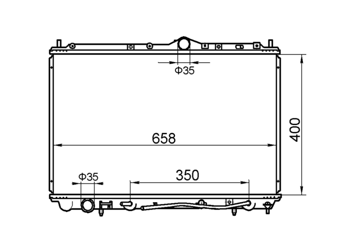 Volvo S40 V40 Radiator / VL34014 – Gepps Cross Auto Parts
